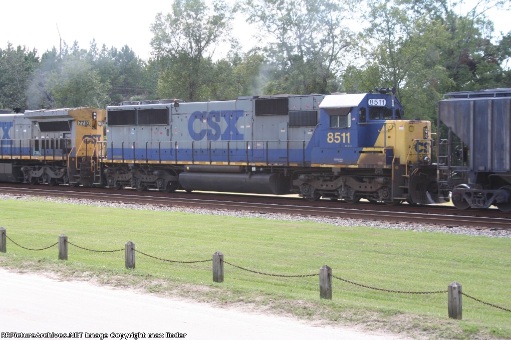 CSX 8511
